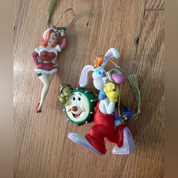 Disney | Holiday | Disney River Rabbit And Jessica Rabbit Christmas ...